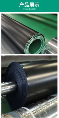 China Customizable Length HDPE Geomembrane Liners Seam Strength 15 MPa Temperature Range -50 to 80 Celsius for sale