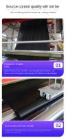 China HDPE Geomembrane Liner 0.5mm to 3.0mm Thickness UV Resistant with Carbon Black Additive Seam Strength 15 MPa for sale