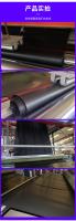 China HDPE Geomembrane Liner 0.5mm to 3.0mm Thickness UV Resistant with Carbon Black Additive Seam Strength 15 MPa for sale