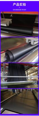 China HDPE Geomembrane Liner 0.5mm to 3.0mm Thickness UV Resistant with Carbon Black Additive Seam Strength 15 MPa for sale