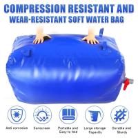 China TPU Flexible Water Tank 1000L to 1000000L Durable Liquid Storage for Agriculture Emergency Industrial for sale