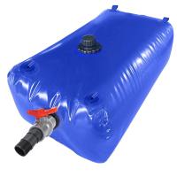 China Flexible Water Tank 100 to 500000L Malleable Liquid Storage Tank UV Resistant Corrosion Resistant Heavy Duty for sale