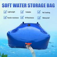 China 25kg Single Gross Weight Material Flexible Rectangular Tank Offering Versatile Storage Solutions for Various Liquids for sale