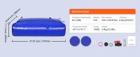 China Single Flexibag Container Capacity 500 to 2000 Kilograms Engineered to Meet International Safety and Standards for Bulk Handling for sale
