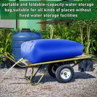 China TPU Flexible Water Tank 1000L to 1000000L Durable Liquid Storage for Agriculture Emergency Industrial for sale