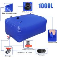 China 25kg Single Gross Weight Material Flexible Rectangular Tank Offering Versatile Storage Solutions for Various Liquids for sale