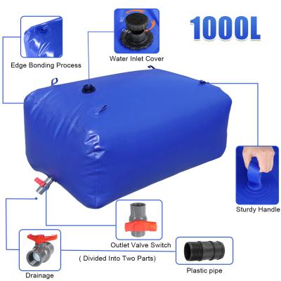 China 25kg Single Gross Weight Material Flexible Rectangular Tank Offering Versatile Storage Solutions for Various Liquids for sale