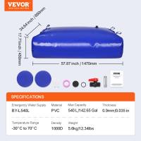 China Bpa Free Rectangular Tank Incorporating 1000 Mm Width Engineered for Industrial Liquid Storage and Handling Applications for sale