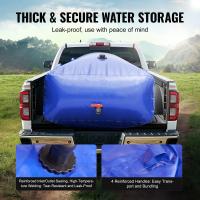 China PVC Tarpaulin Flexible Water Storage Tank 1000 to 1000000 Liters Foldable for Transport for sale