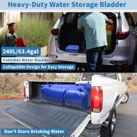 China PVC Tarpaulin Flexible Water Storage Tank 1000 to 1000000 Liters Foldable for Transport for sale