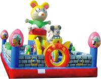 China Customizable Inflatable Amusement Equipment 5m x 4m x 3m for 5-10 Children CE ISO9001 for sale