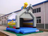 China Customizable Inflatable Soft Play Equipment Fire Resistant PVC Tarpaulin 5m x 4m x 3m for Play Centers for sale