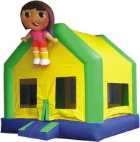 China Inflatable Amusement Equipment for Ages 2-12 Durable PVC Tarpaulin 5-10 Children Capacity for sale