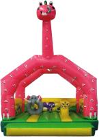 China Inflatable Amusement Equipment for Ages 2-12 Durable PVC Tarpaulin 5-10 Children Capacity for sale