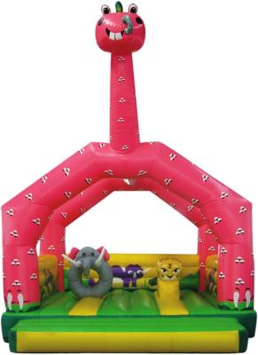 China Inflatable Amusement Equipment for Ages 2-12 Durable PVC Tarpaulin 5-10 Children Capacity for sale