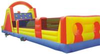 China Inflatable Amusement Equipment for Kids 2-12 Years PVC Tarpaulin 5-10 Children Capacity Customizable for sale