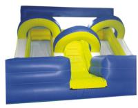 China Customizable PVC Swimming Pool 260N Tearing Strength Inflatable Above Ground for Backyard for sale