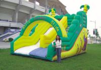 China Customizable PVC Swimming Pool 260N Tearing Strength Inflatable Above Ground for Backyard for sale
