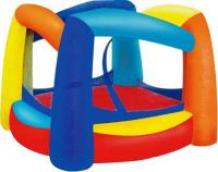 China PVC Inflatable Swimming Pool 260N Tearing Strength Rectangular Round Oval for Kids Adults Commercial for sale