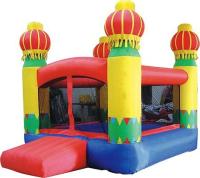 China Custom Logo Inflatable Amusement Park 5m x 4m x 3m PVC Tarpaulin for All Ages for sale