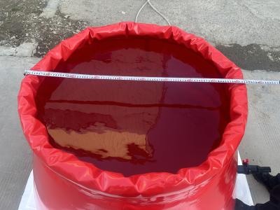 China Hinged With Locking Mechanism Onion Tank Fixed Installation Industrial Grade Onion Shape Storage Tank for Liquid Storage for sale
