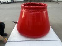 China Hinged Locking Lid Onion Tank 100L to 50000L Foldable UV Resistant Water Storage for sale