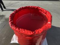 China Customization and Color Can Be Customized Foldable Onion Tank Featuring Ground Stakes Providing Practical Solutions for Bulk Liquid Containment for sale