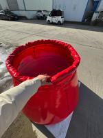 China Customizable Onion Tank 100L to 50000L Food Grade and Common Type Foldable Storage for sale
