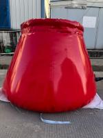 China Zonghai Flexible Onion Tank 100L to 50000L Foldable Water Storage with ISO9001 for sale