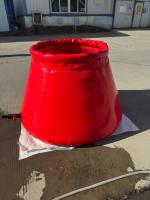 China Zonghai Flexible Onion Tank 100L-50000L High Frequency Heat Sealing CIP Compatible 2 Inch Outlet for sale