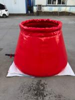 China Zonghai Flexible Onion Tank 100L-50000L High Frequency Heat Sealing CIP Compatible 2 Inch Outlet for sale