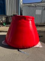 China Silver Onion Tank Designed with High Frequency Heat Sealing Technology and High Corrosion Resistance Providing Chemical Storage Applications for sale