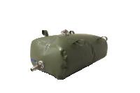China Customizable Stainless Steel Rectangular Tank 2 Inch Inlet 25kg Gross Weight for Industrial Liquid Storage for sale
