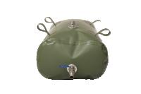 China 1100gsm Flexible Water Tank UV Resistant Portable Water Storage for Agriculture Industrial Emergency for sale