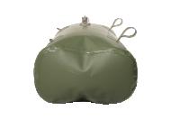China 1100gsm Flexible Water Tank UV Resistant Portable Water Storage for Agriculture Industrial Emergency for sale