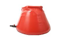 China Flexible Water Tank with Valves -20°C to 70°C 0.5-5 kg/cm² for sale