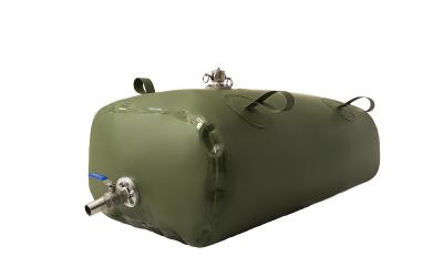 China TPU Large Capacity Fuel Oil Storage Bag 1000L Portable Diesel Transfer Tank Gasoline Bladder for sale