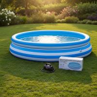 China Customizable PVC Inflatable Swimming Pool SP-004 Lightweight 5-15 kg Portable Design for sale
