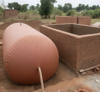China Zonghai Biogas Digester Tank 0.02-0.05 MPa Red Mud Color Low Maintenance 10-1000KG for sale