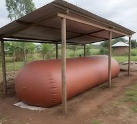 China Zonghai Biogas Digester Tank 0.02-0.05 MPa Red Mud Color Low Maintenance 10-1000KG for sale