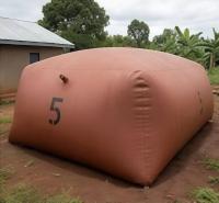 China Zonghai Biogas Digester Tank 0.02-0.05 MPa Red Mud Color Low Maintenance 10-1000KG for sale