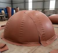China Flexible Water Tank 1100gsm Temperature Range -20°C to 70°C Heat Welded Sealing for sale