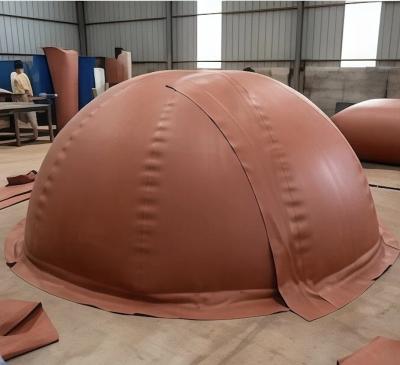 China Flexible Water Tank 1100gsm Temperature Range -20°C to 70°C Heat Welded Sealing for sale