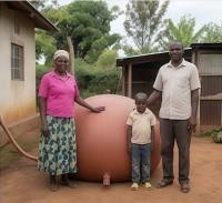 China Zonghai Biogas Digester Tank 15-20 Year Lifespan PVC TPU HDPE 10KG-1000KG for sale