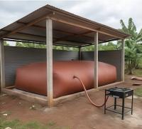 China Biogas Digester Tank 10-1000kg with Safety Valve for Organic Waste Slurry 0.02-0.05 MPa for sale