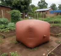 China Biogas Digester Tank 10-1000kg with Safety Valve for Organic Waste Slurry 0.02-0.05 MPa for sale