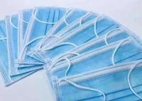 China CE Three Ply Medical Earloop Face Masks , Disposable Non Woven Face Mask for sale