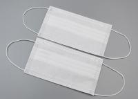 China CE Three Ply Medical Earloop Face Masks , Disposable Non Woven Face Mask for sale