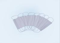 China 17.5 * 9.5cm 3 Ply Earloop Surgical Face Mask For Personal Care for sale