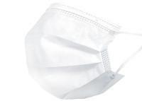 China 17.5 * 9.5cm 3 Ply Earloop Surgical Face Mask For Personal Care for sale